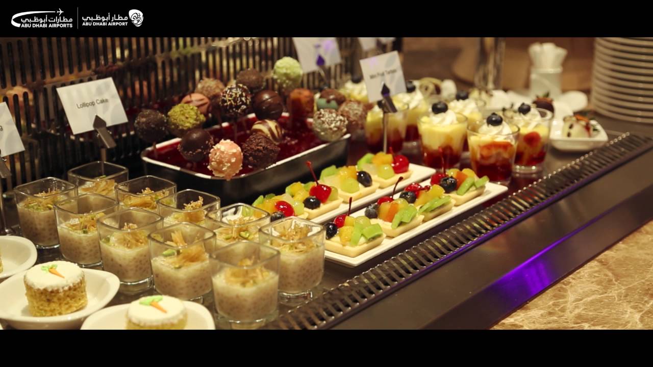Al Reem Lounge at T1, Abu Dhabi International Airport - YouTube