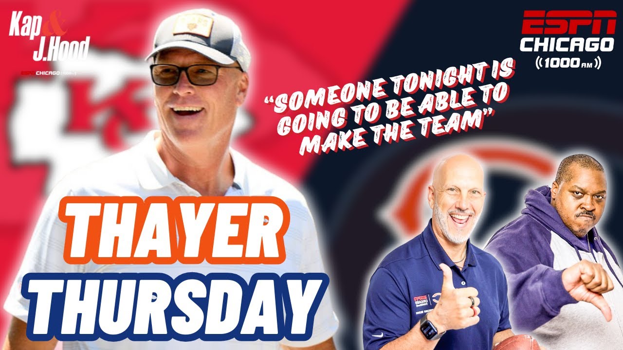What is Tom Thayer watching for in Chicago Bears preseason finale ...
