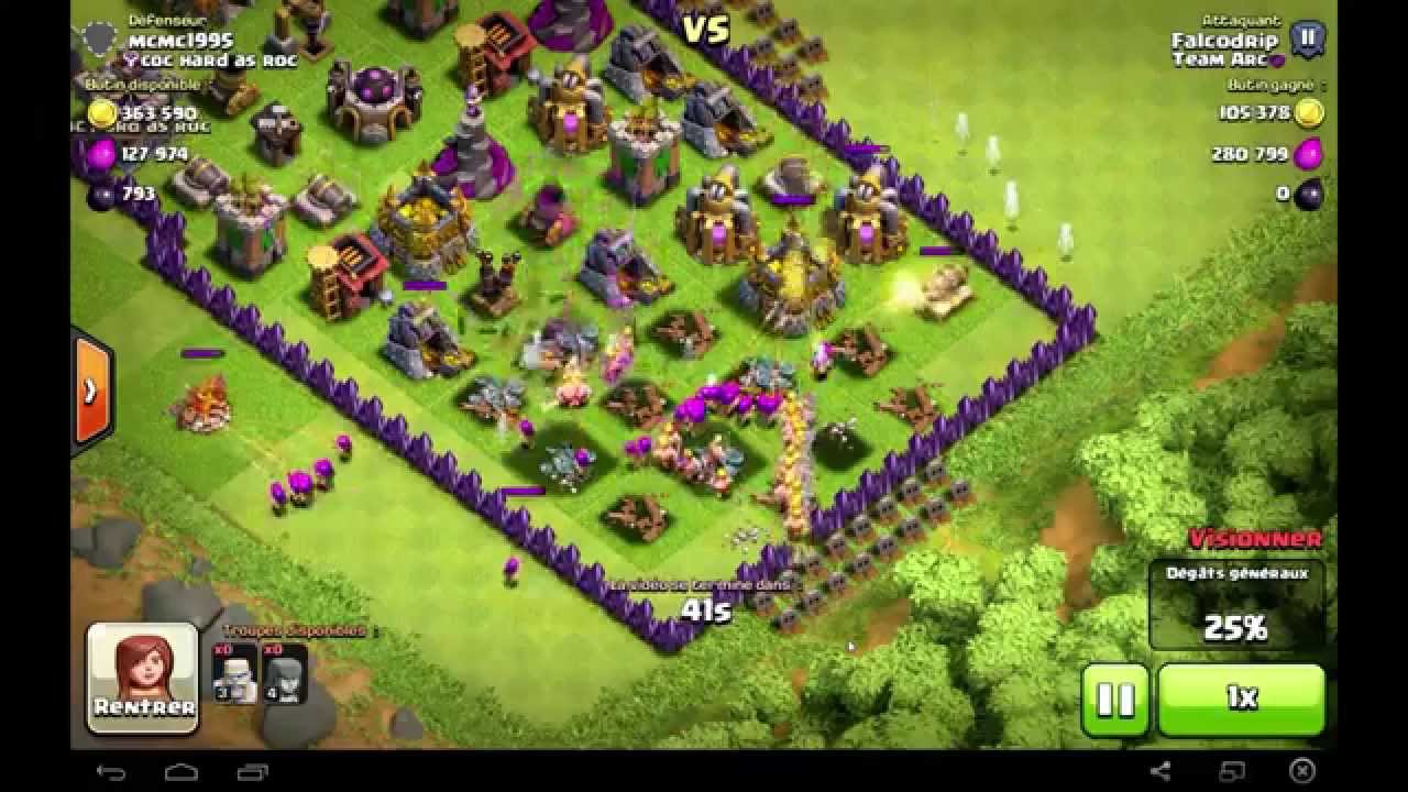 [FR] [COC] Nos Meilleurs Butins #1 - YouTube