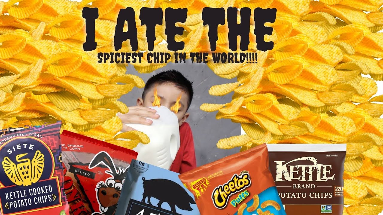 I ATE THE SPICIEST CHIP EVER!(That I have tried)ASMR - YouTube