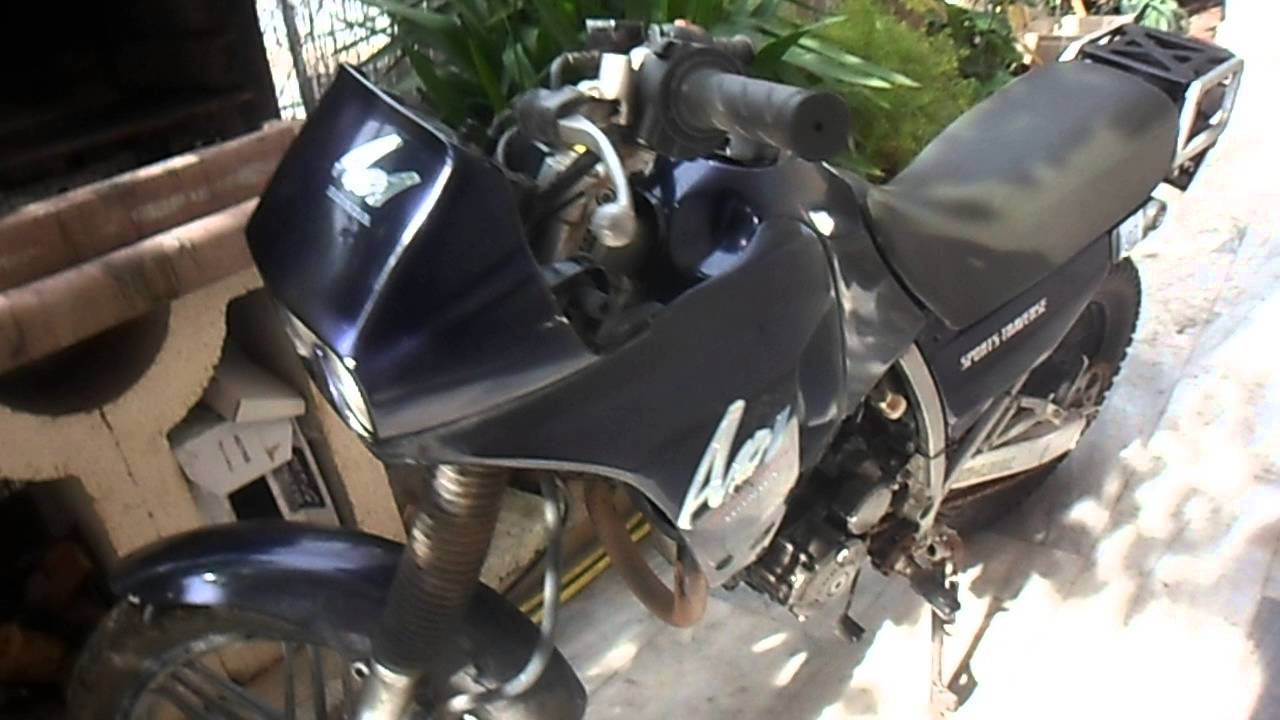 honda ax1 250 - YouTube