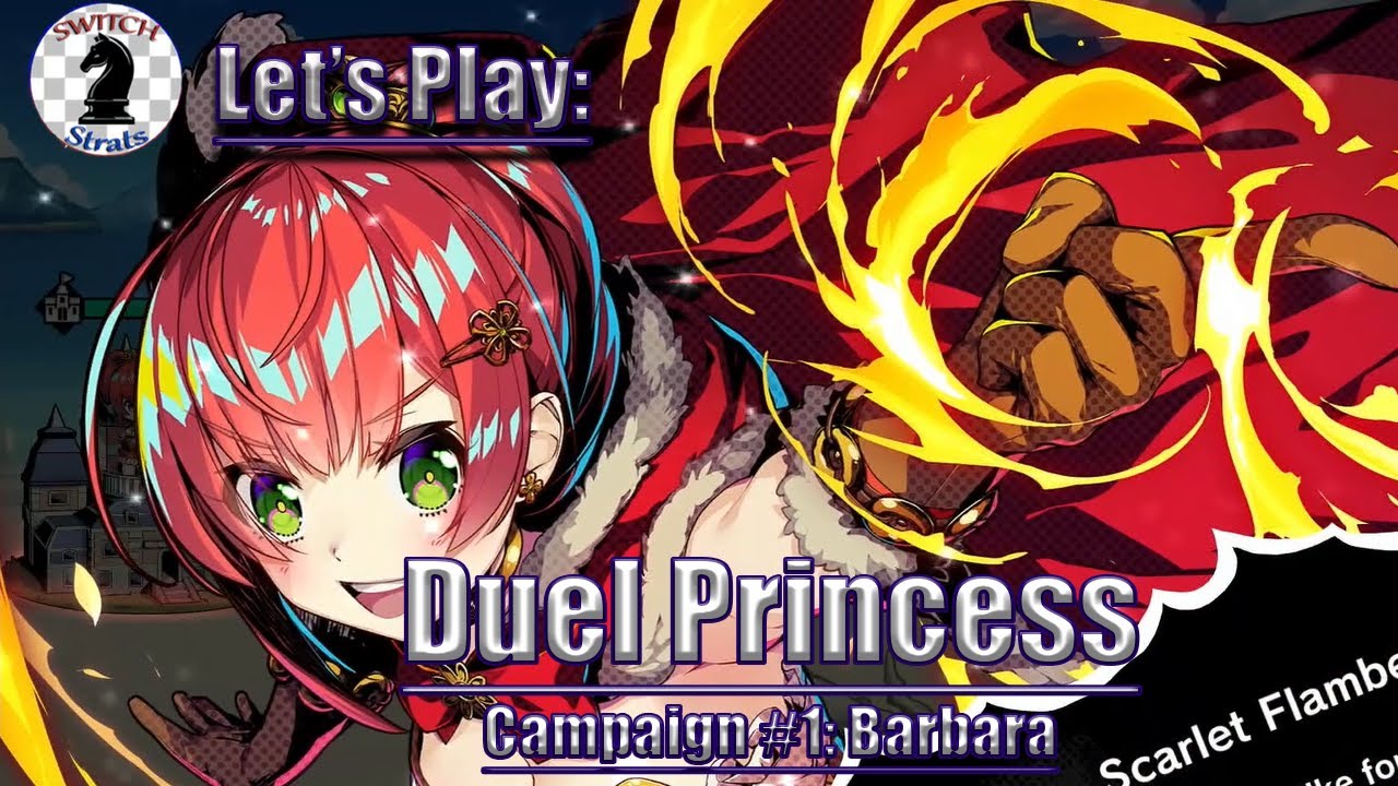Let's Play: Duel Princess Full Playthrough #1 - Barbara's Campaign ...