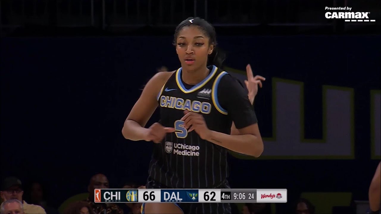 🚨 Angel Reese Highlights In WNBA Debut: 12pts, 8reb, 5-14fgs | Chicago ...