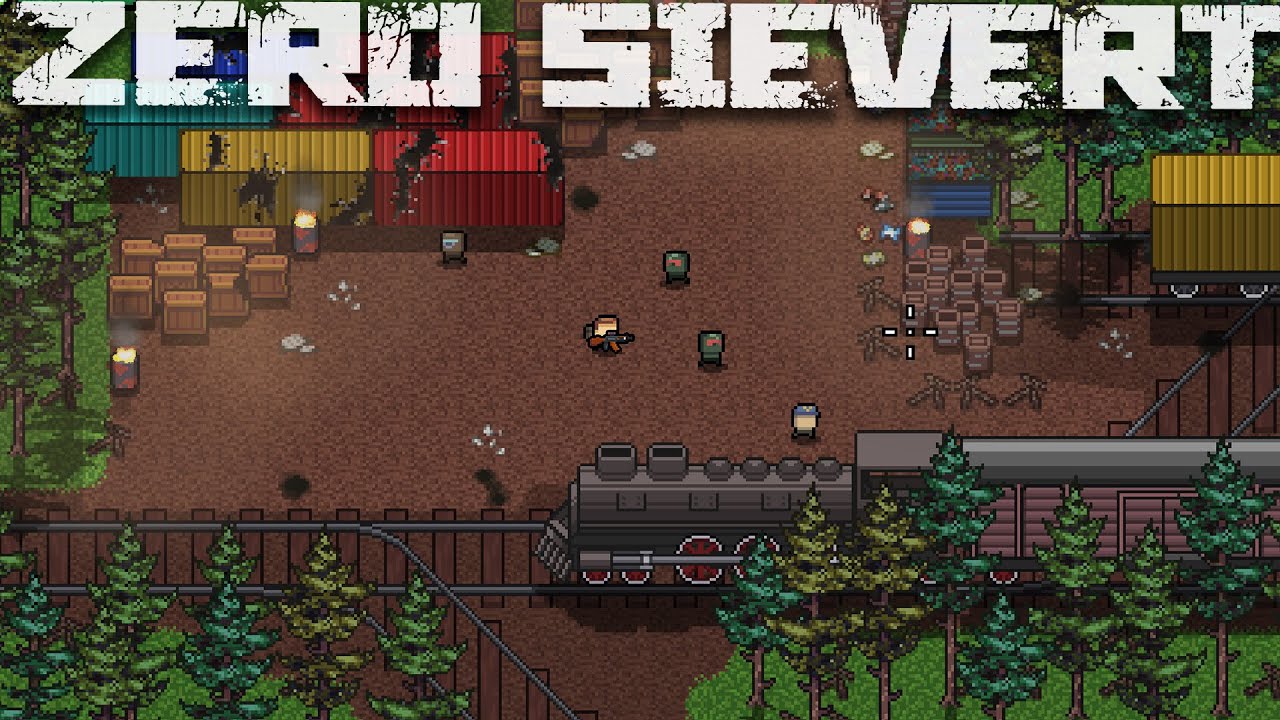 Zero Sievert Is Insane! - My First Raid - YouTube