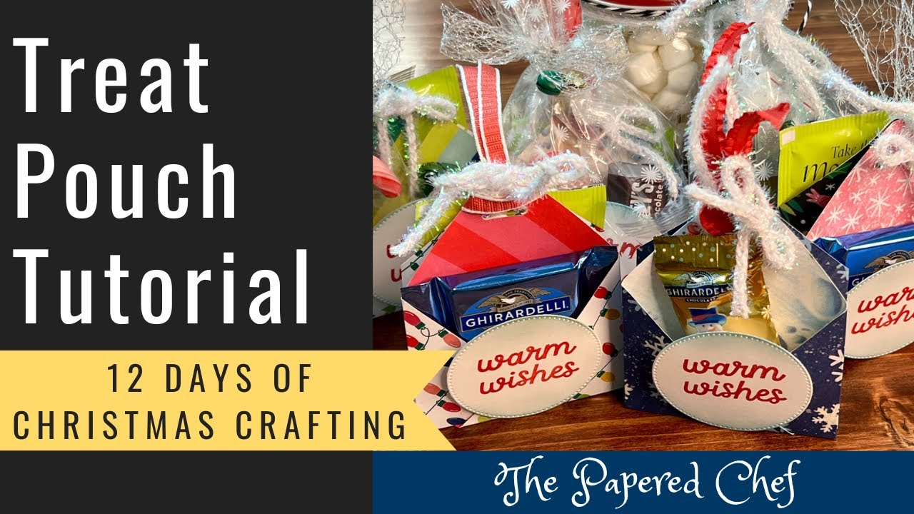12 Days of Christmas Crafts - Treat Holder - Stocking Stuffer - Double ...