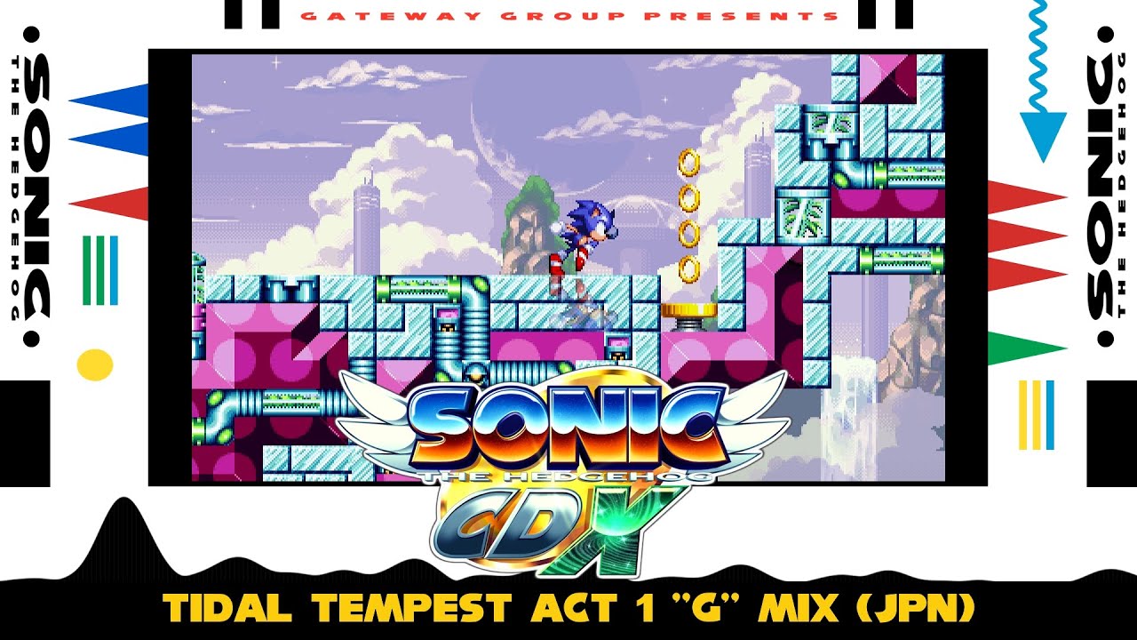 Sonic CDX (JPN) OST - Tidal Tempest Act 1 "G" Mix - YouTube