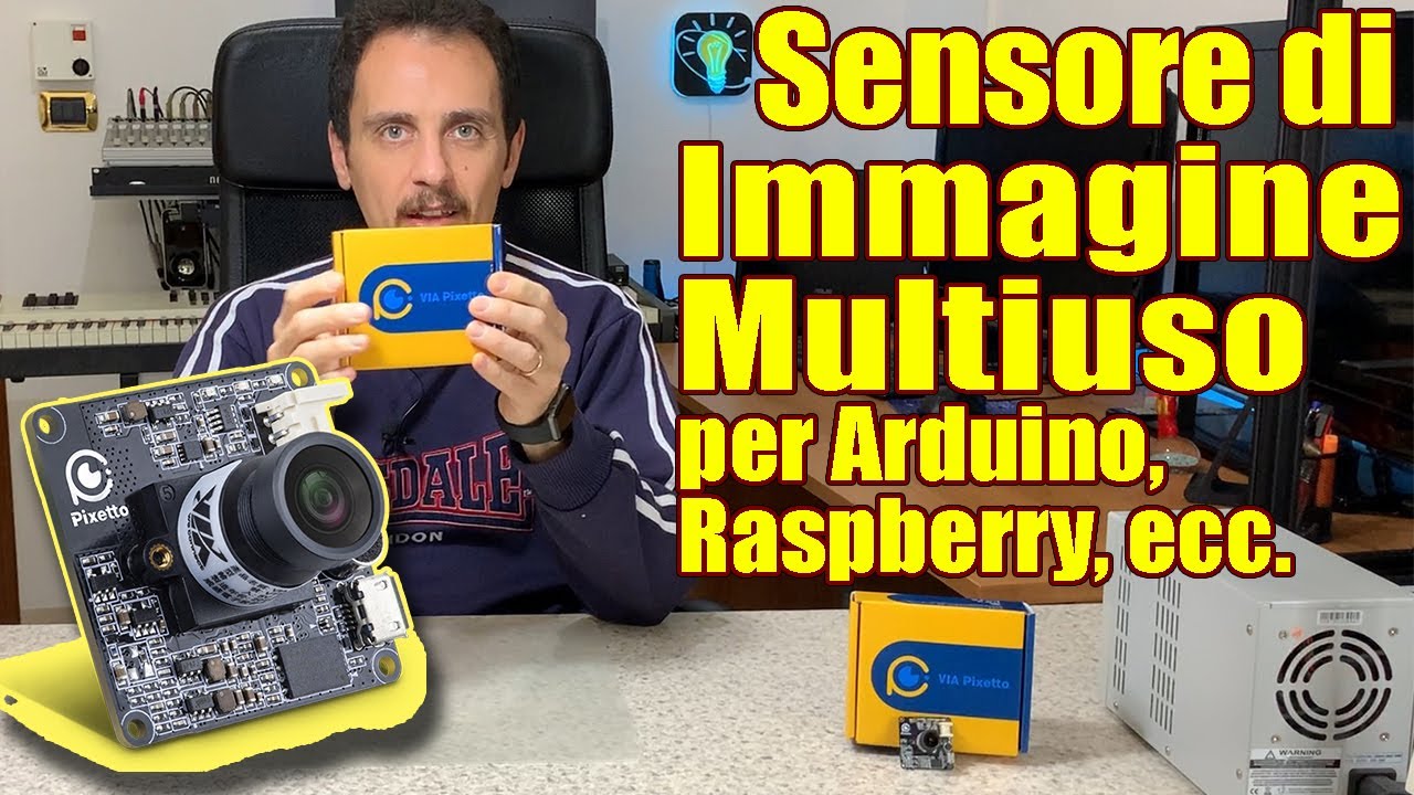 3D Tracking per Arduino, Raspberry, Windows e Mac - YouTube