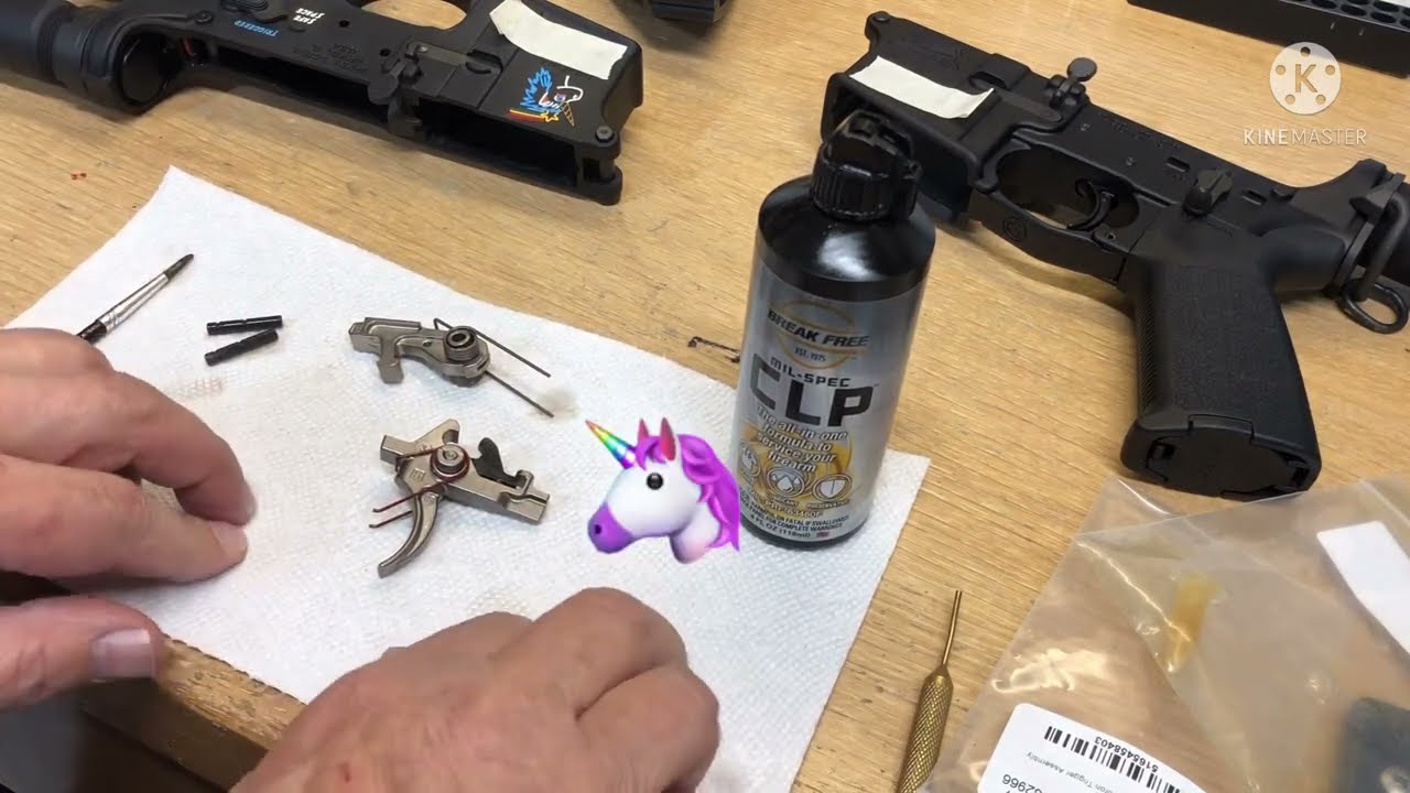 Trying a PSA 2 stage trigger - YouTube