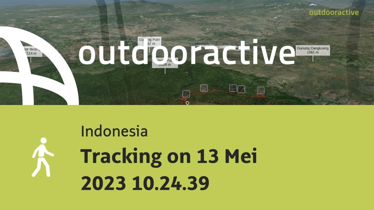 hike in Indonesia: Tracking on 13 Mei 2023 10.24.39 - YouTube