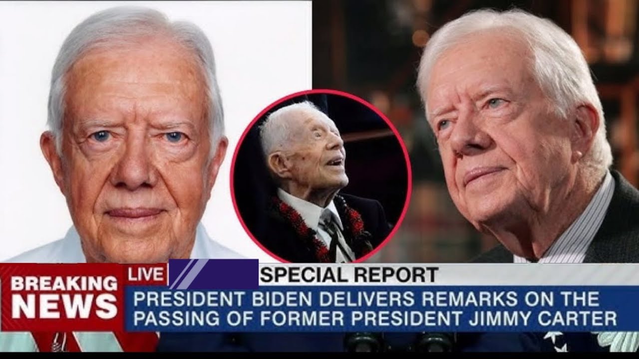 Jimmy Carter’s Sad Demise: World Leaders Honor the Peacemaker’s Legacy ...