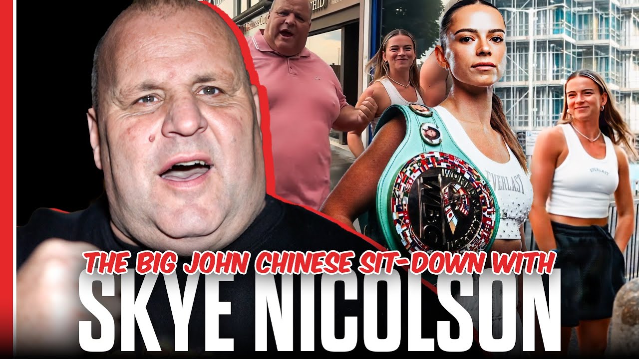 The Big John Chinese sit down: S2, E4- Skye Nicolson - YouTube
