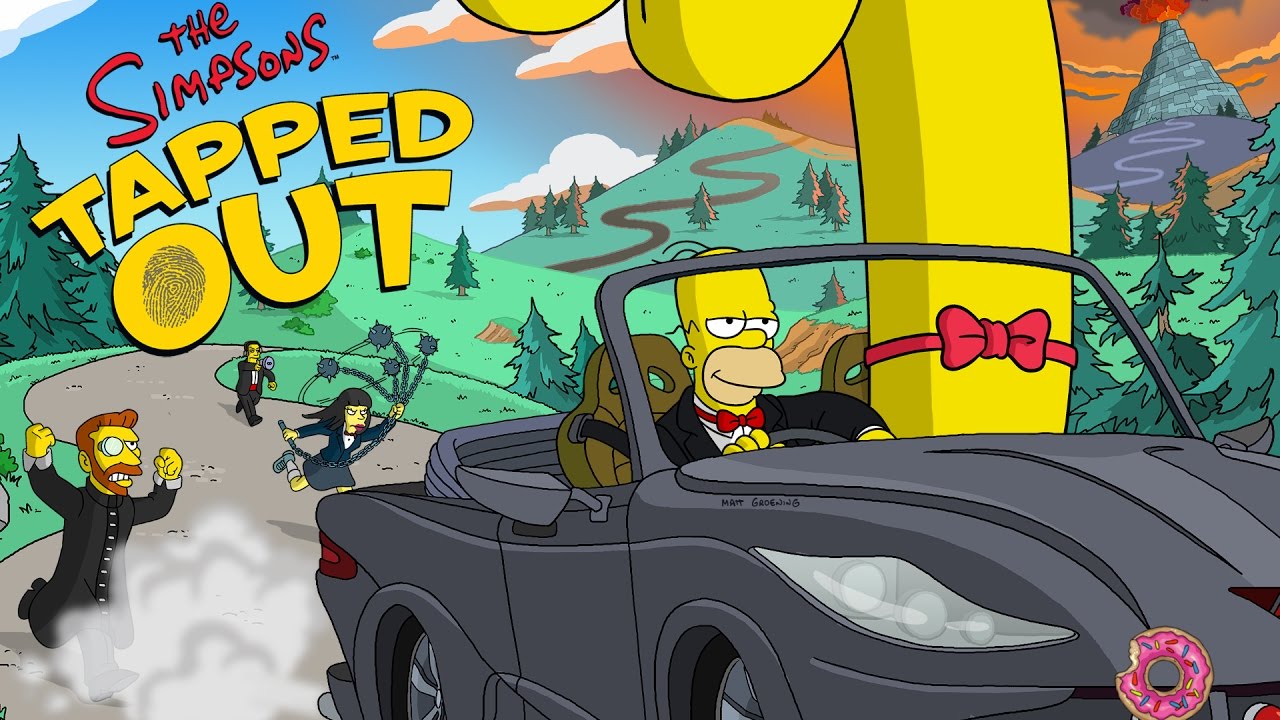 The Simpsons: Tapped Out - March/April Update 2017 (Secret Agents ...