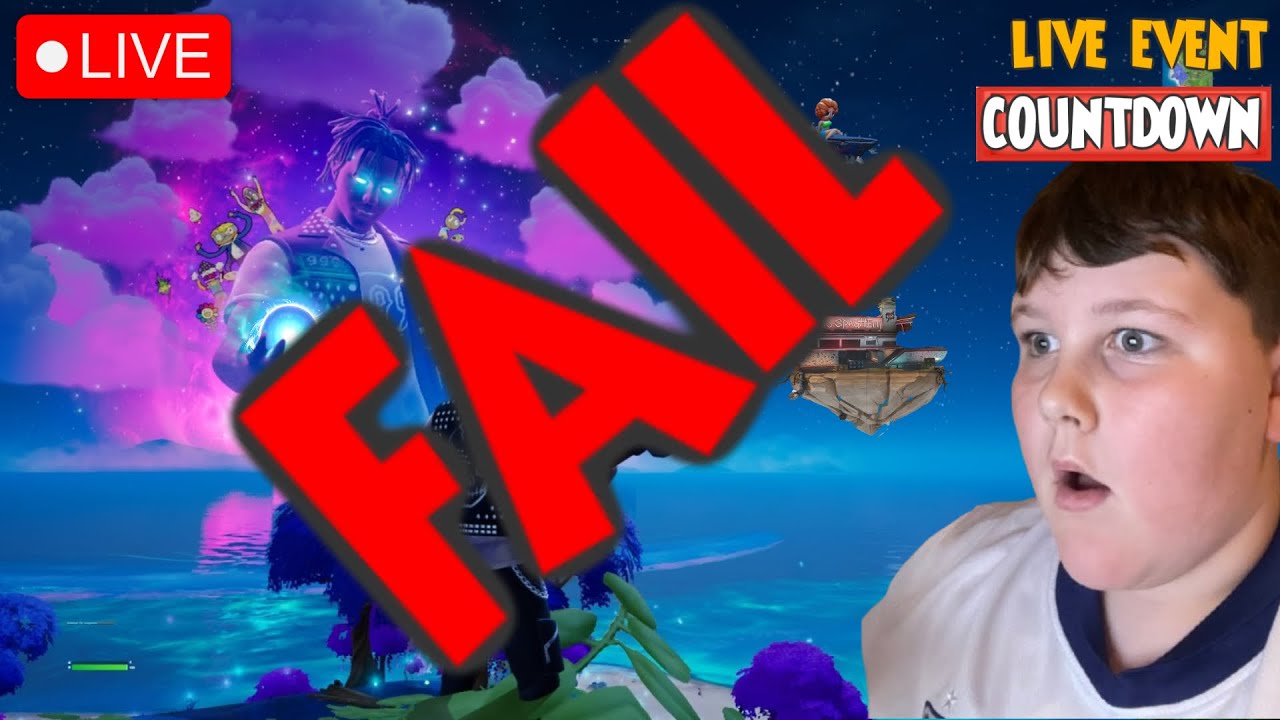 *LIVE* Fortnite Chapter 6 Live event. - YouTube