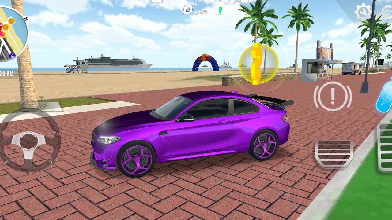 Car Racing Real - BMW M2 City Driving | Android Gameplay - YouTube