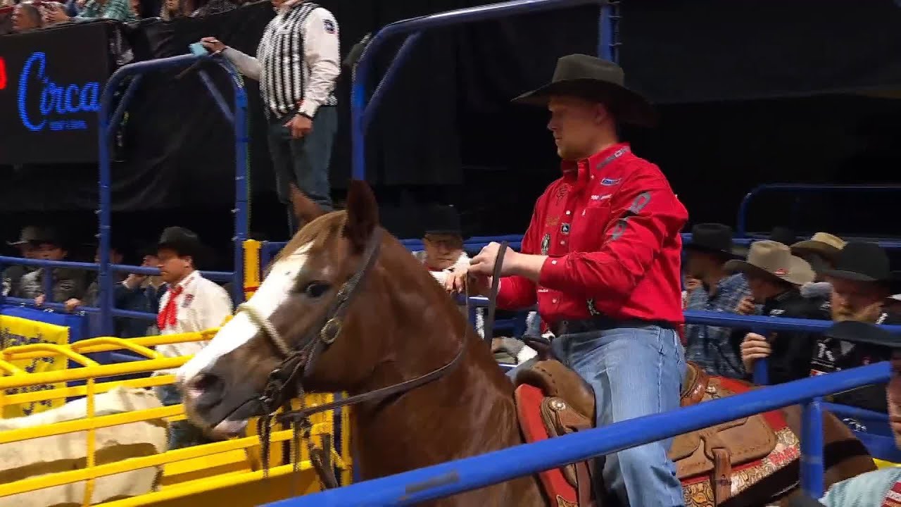 Cody Devers | 2023 NFR Round 9 - YouTube