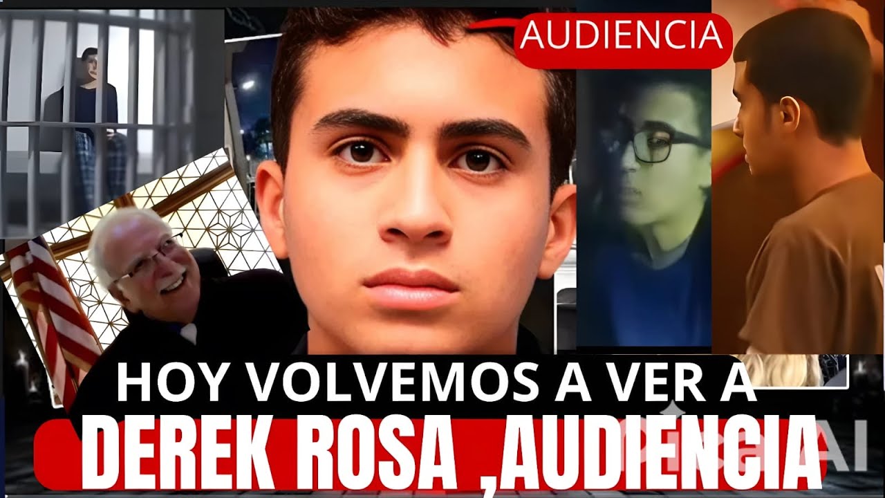 AUDIENCIA DEREK ROSA HOY 16 ENERO VOLVEMOS A VER A DEREK ROSA - YouTube