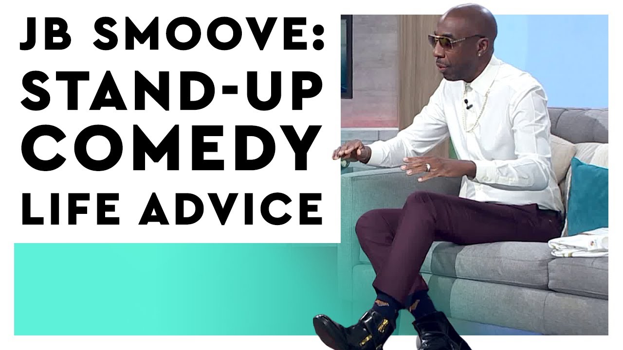 'Lollygaggin' | Comedian JB Smoove talks about latest stand-up tour ...