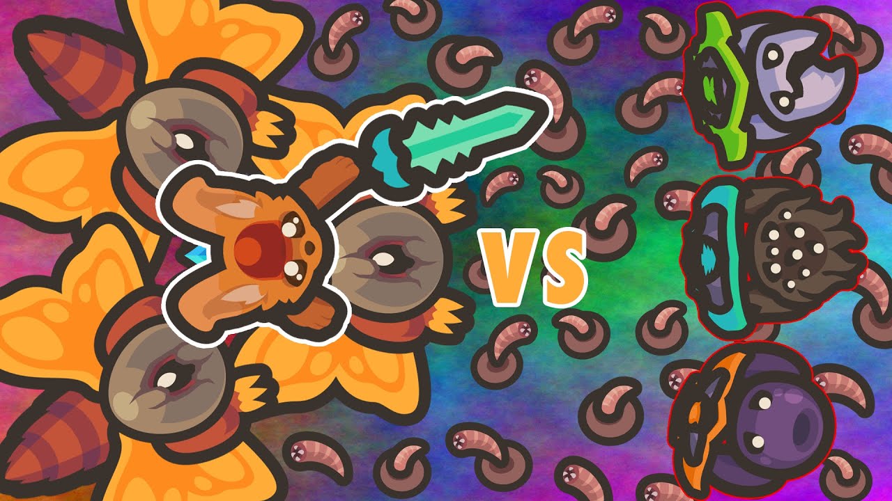 [TAMING.IO] GAMEPLAY WITH LEGENDARY INFESTING GAZE! MOST ANNOYING PET ...