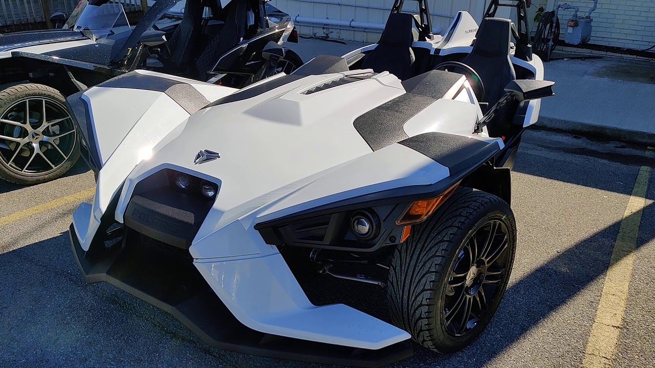 New 2020 2019 Polaris slingshots, Polaris SL series slingshot at big ...