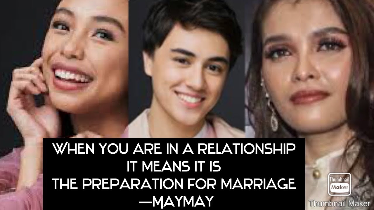 Maymay, Edward and KZ Tandingan may something in COMMON sa belief sa ...