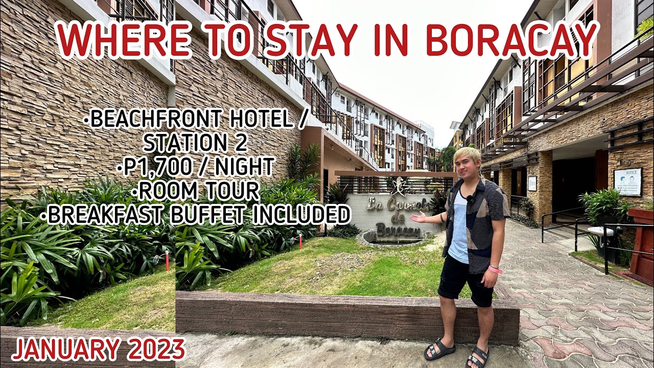 Where to Stay in Boracay | Beachfront Hotel | Station 2 | Room Rate ...