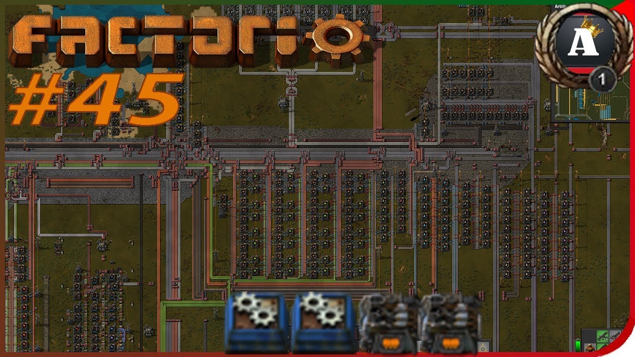 EXPANDINDO A FÁBRICA!!!! | Factorio 0.17 #45 s(PT BR) Gameplay - YouTube
