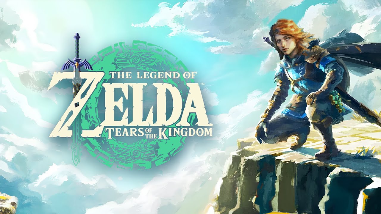 🔴FIRST TIME PLAYING NEW ZELDA!!!!!!! | The Legend of Zelda: Tears of ...