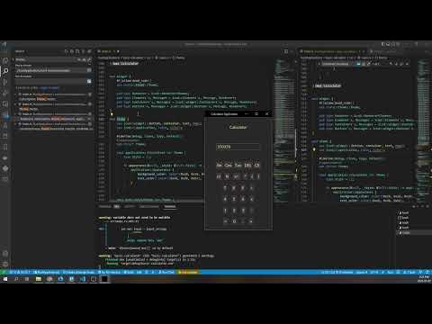 How to use custom themes for Iced GUI library | Rust Programming ...