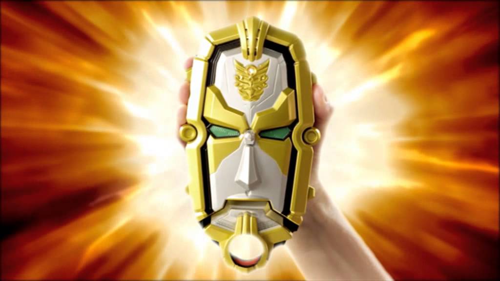 Power Rangers Megaforce Gosei Morpher - YouTube