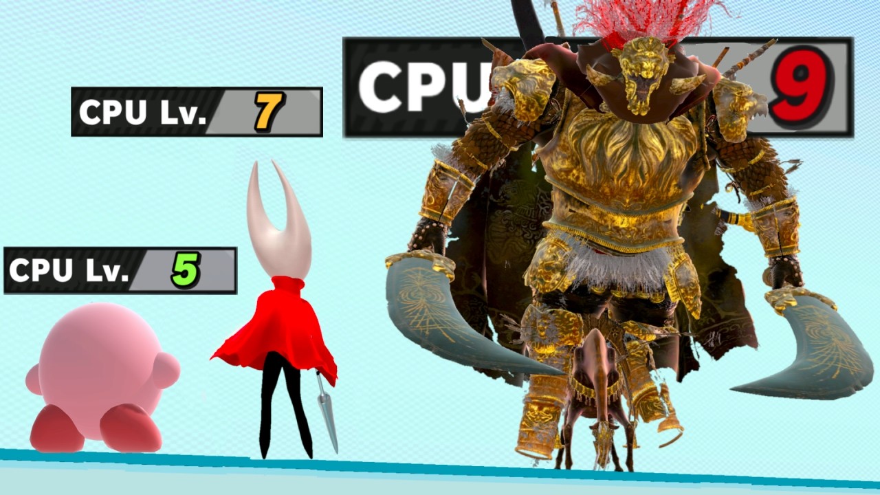 I Hosted an Incredibly Cursed Smash CPU Tournament - YouTube
