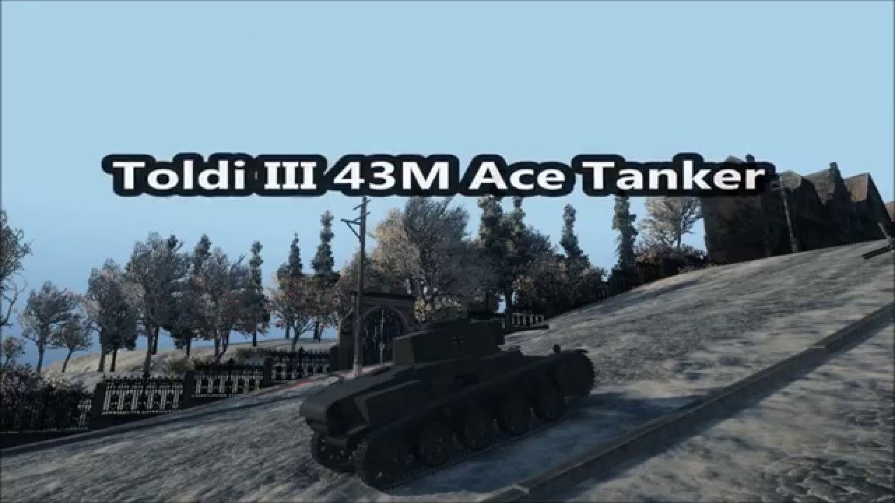 Toldi III 43M Ace Tanker - YouTube