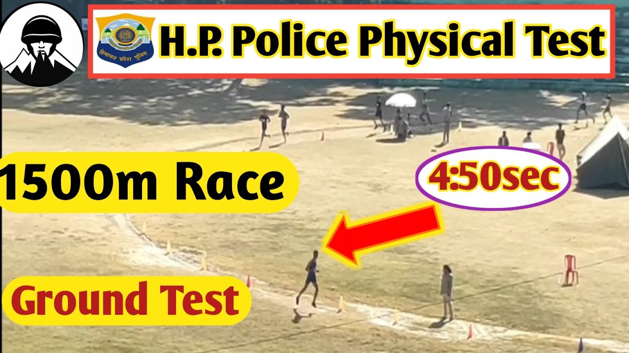 H.P. Police Physical Test 2021• HPP • Him Rakshak - YouTube