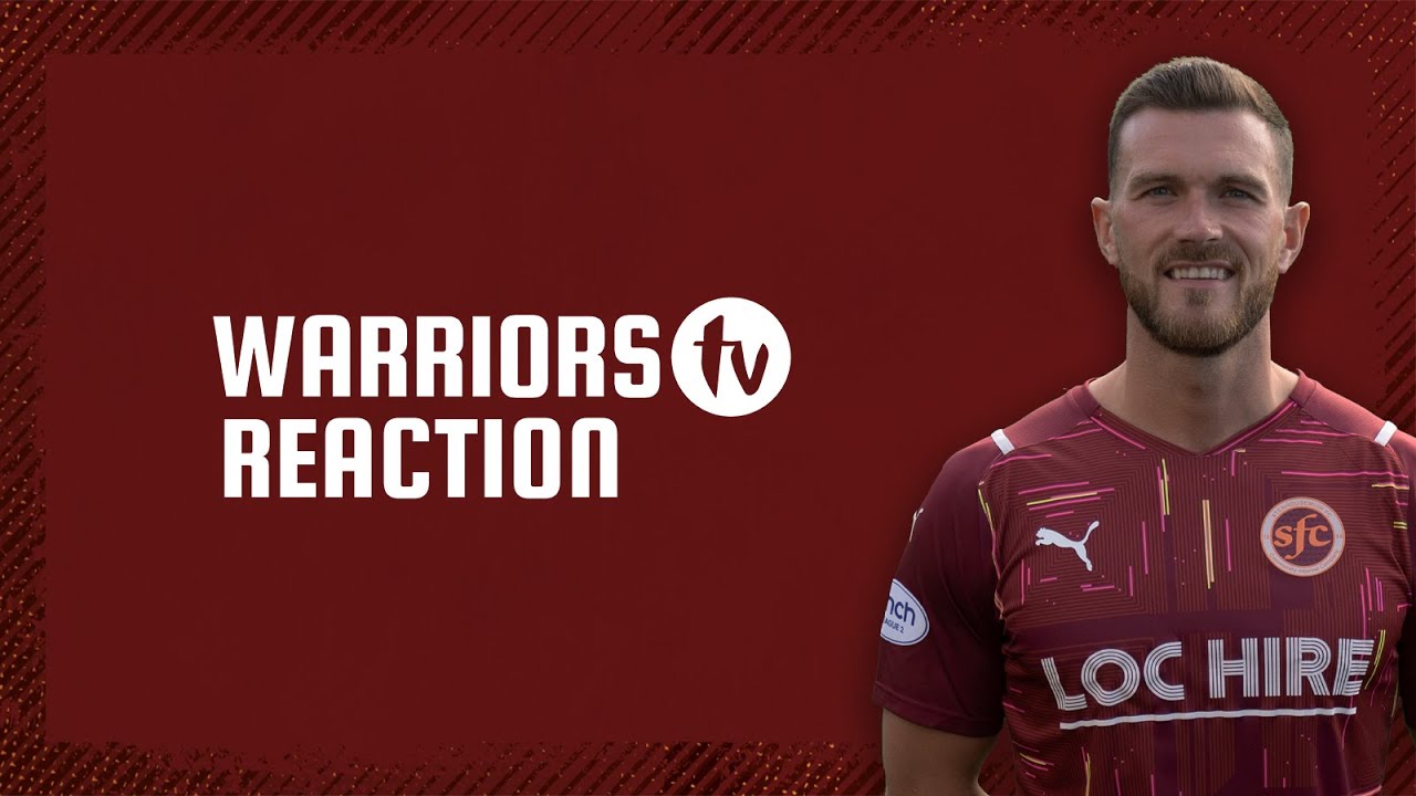 WarriorsTV - Match Reaction - Sean Crighton - Forfar Athletic (10/12/22 ...