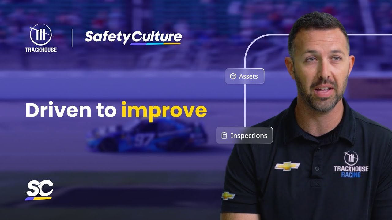 How NASCAR team Trackhouse Racing drives improvement with SafetyCulture ...