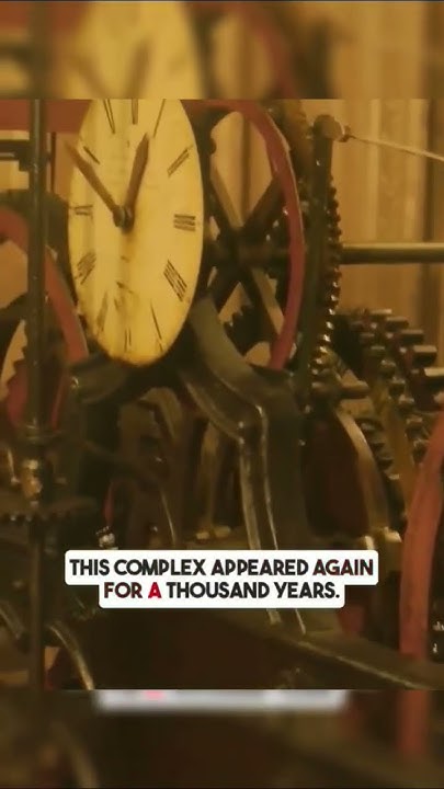 The Antikythera Mechanism – Ancient Tech Mystery - YouTube