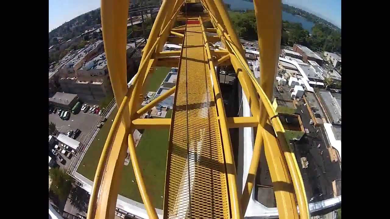Walking Around a Tower Crane - YouTube