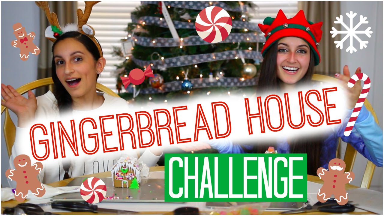 Gingerbread House Challenge - YouTube