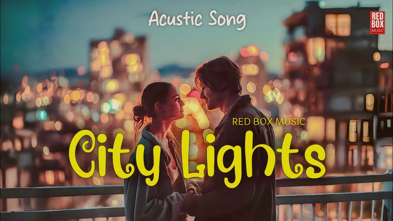 City Lights | Romantic Acoustic Lo-Fi | Red Box Music ( Official Music ...