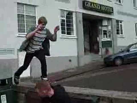 oban minks rippin up fort william - YouTube