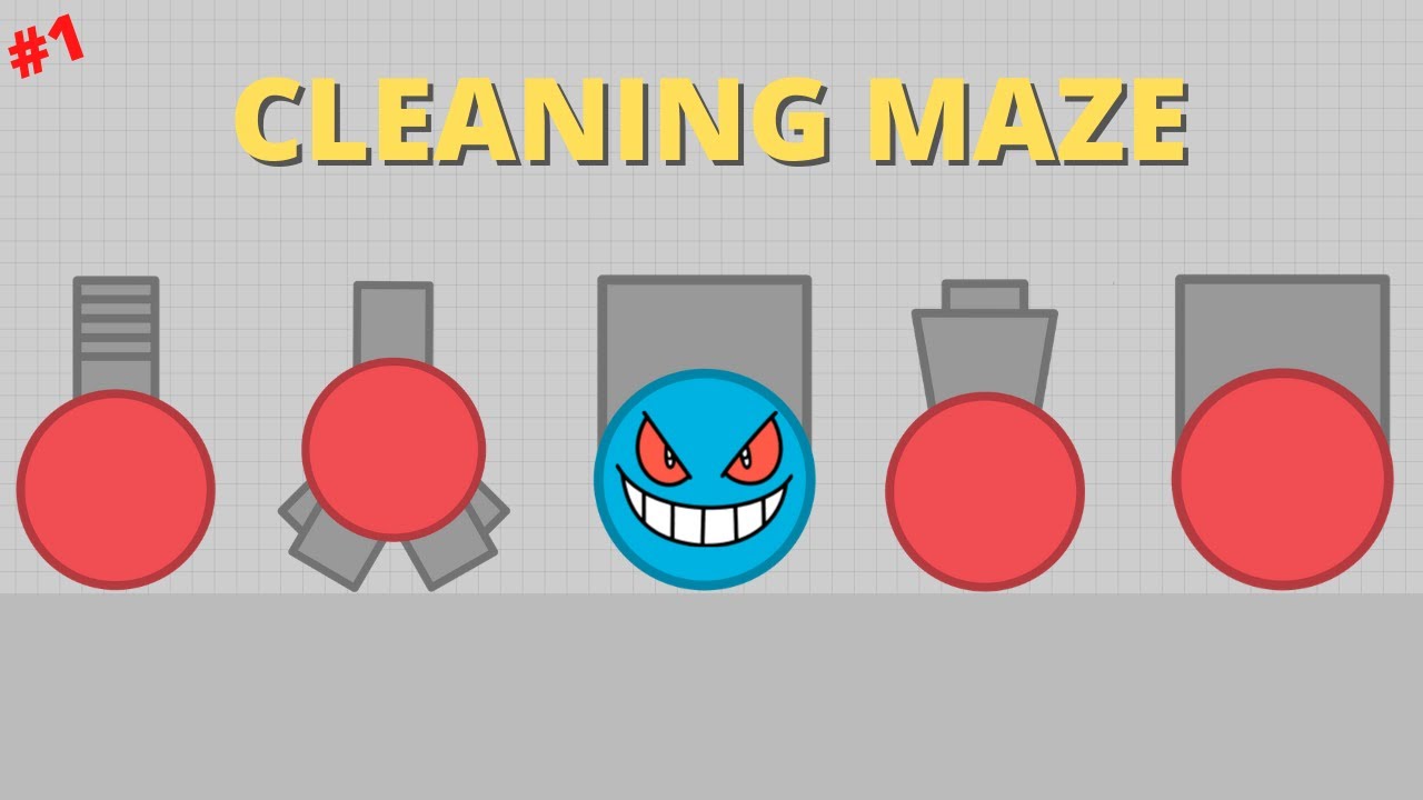 Diep.io | Cleaning Maze - Episode #1 - YouTube