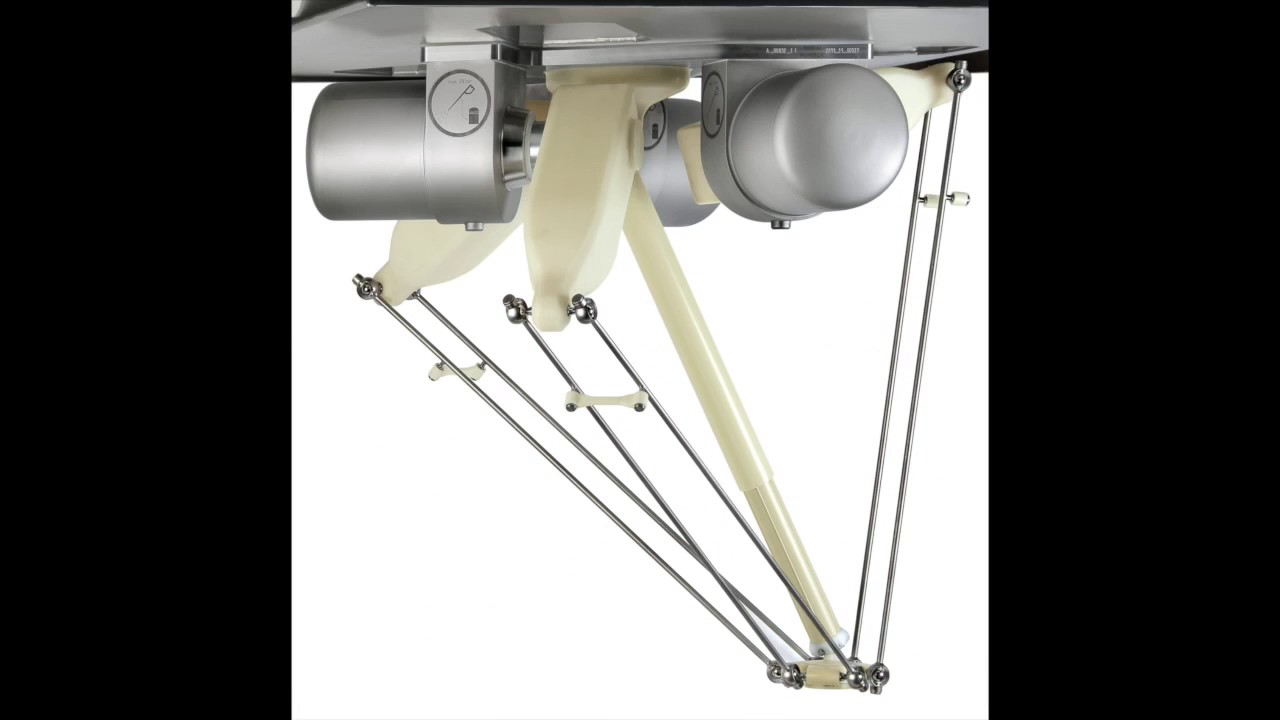 Mecánica Delta Diseño higiénico de Autonox - YouTube