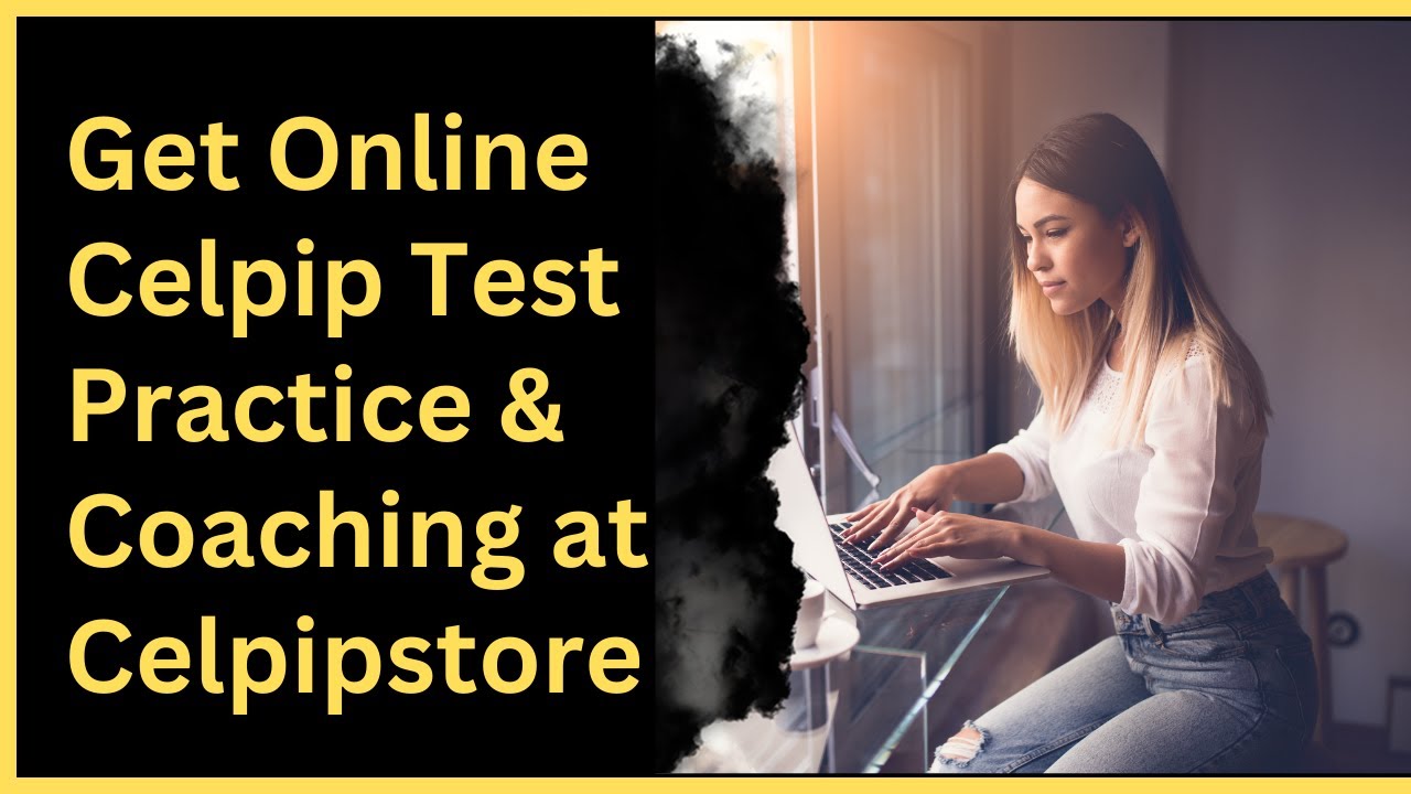 Get Online Celpip Test Practice & Coaching at Celpipstore - YouTube