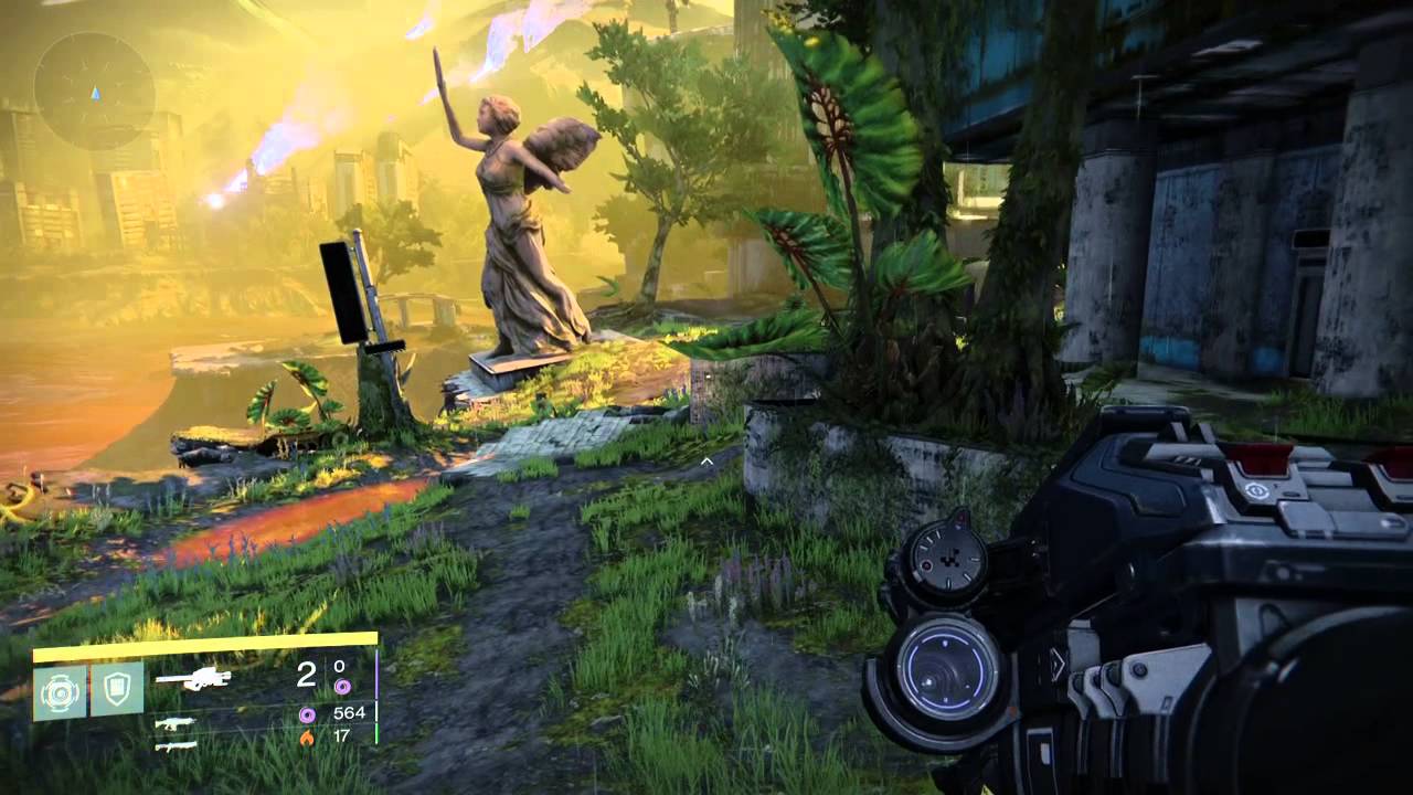 Destiny Legendary Rocket Launcher! Unfriendly Giant! (Three In The ...