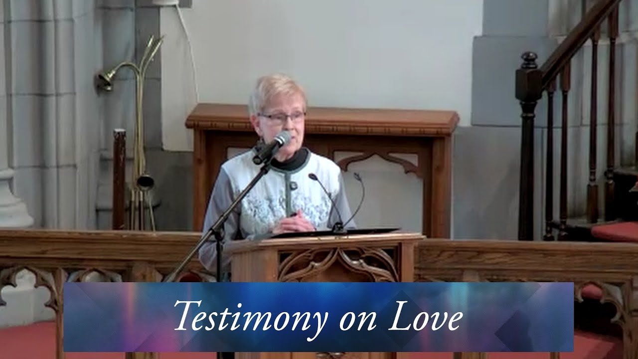 Testimony on Love by Flora Beth Cunningham - YouTube