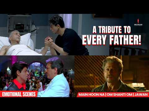 ⁠A Father’s Day Mashup | Shah Rukh Khan | Om Shanti Om | Jawan | Main Hoon Na