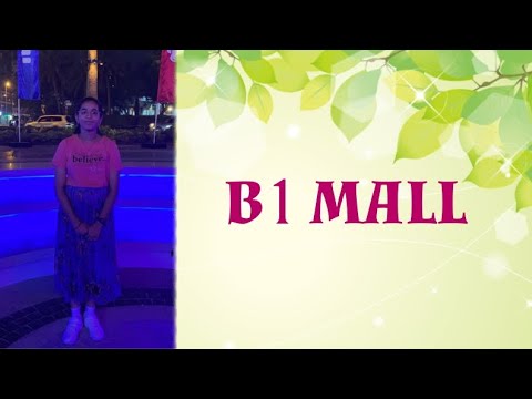 The B1 Vlog of the new Mall in Al Barsha 1 #mall - YouTube