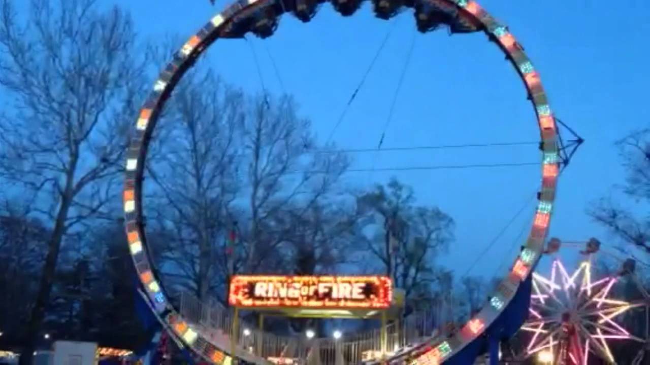 Ring Of Fire Ride Fire Ball Casey's Rides Inc.