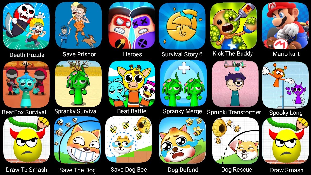Death Puzzle to Spooky Long: Epic And Trending Mobile Games You’ll Love ...