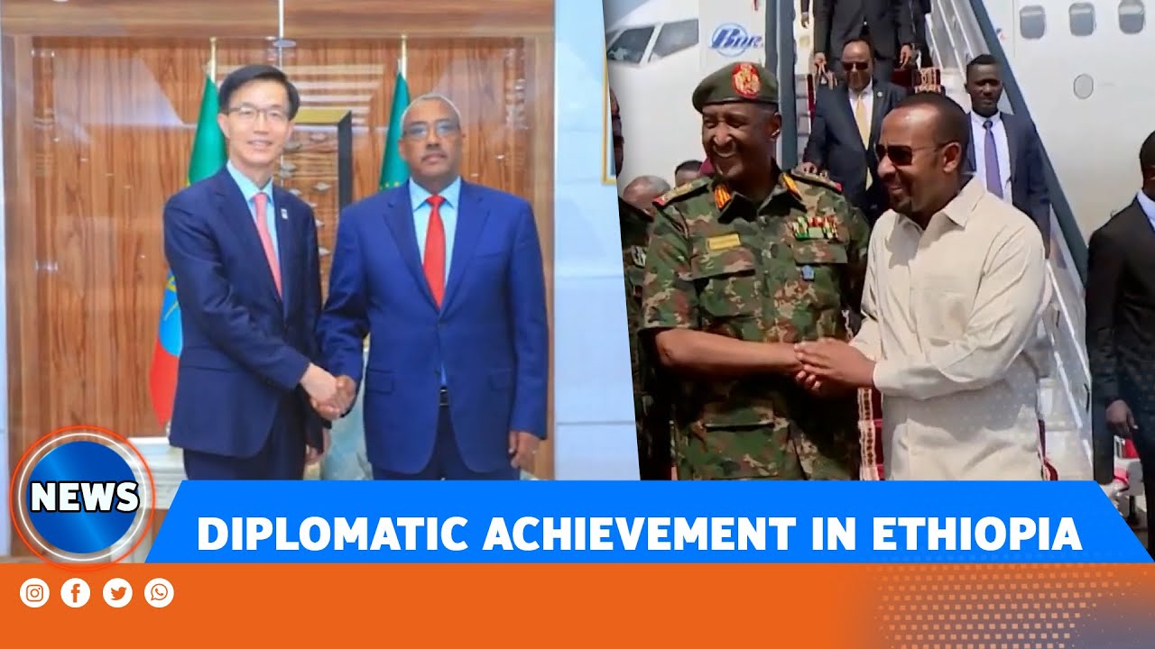 DIPLOMATIC ACHIEVEMENT IN ETHIOPIA - YouTube