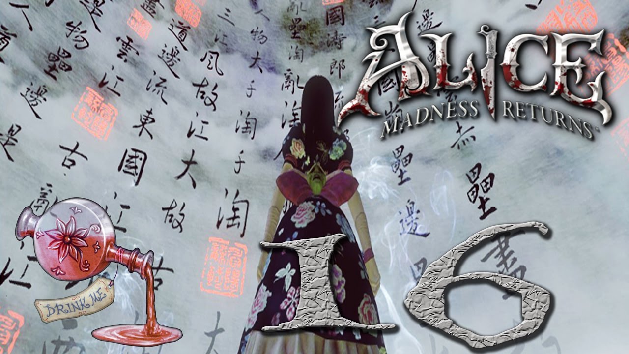Alice madness returns #16 Jump & Run Action (Let's play / Deutsch ...